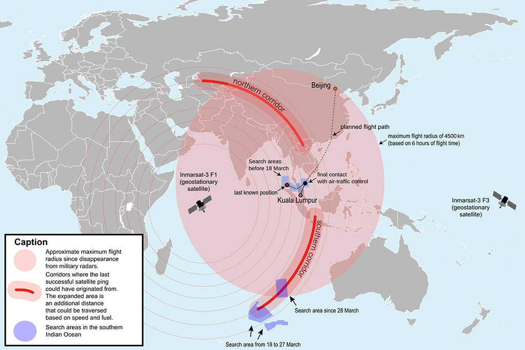 Po deseti letech od zmizení letu MH370 bude obnoveno pátrání po vraku ...