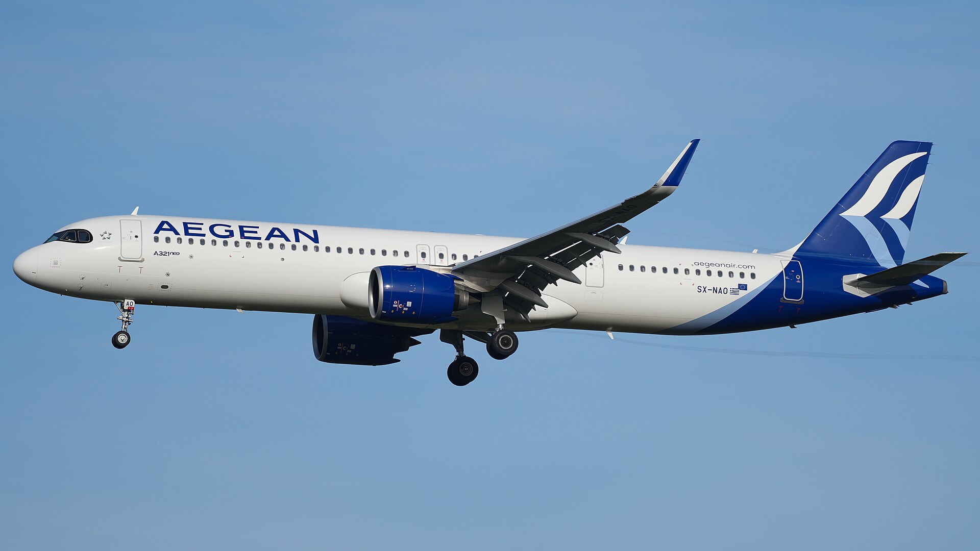 Aegean objednal dalších 8 Airbusů A321neo | Airways.cz