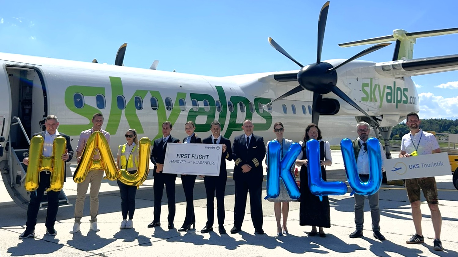 SkyAlps spojil Bolzano s Hannoverem a Hannover s Klagenfurtem | Airways.cz