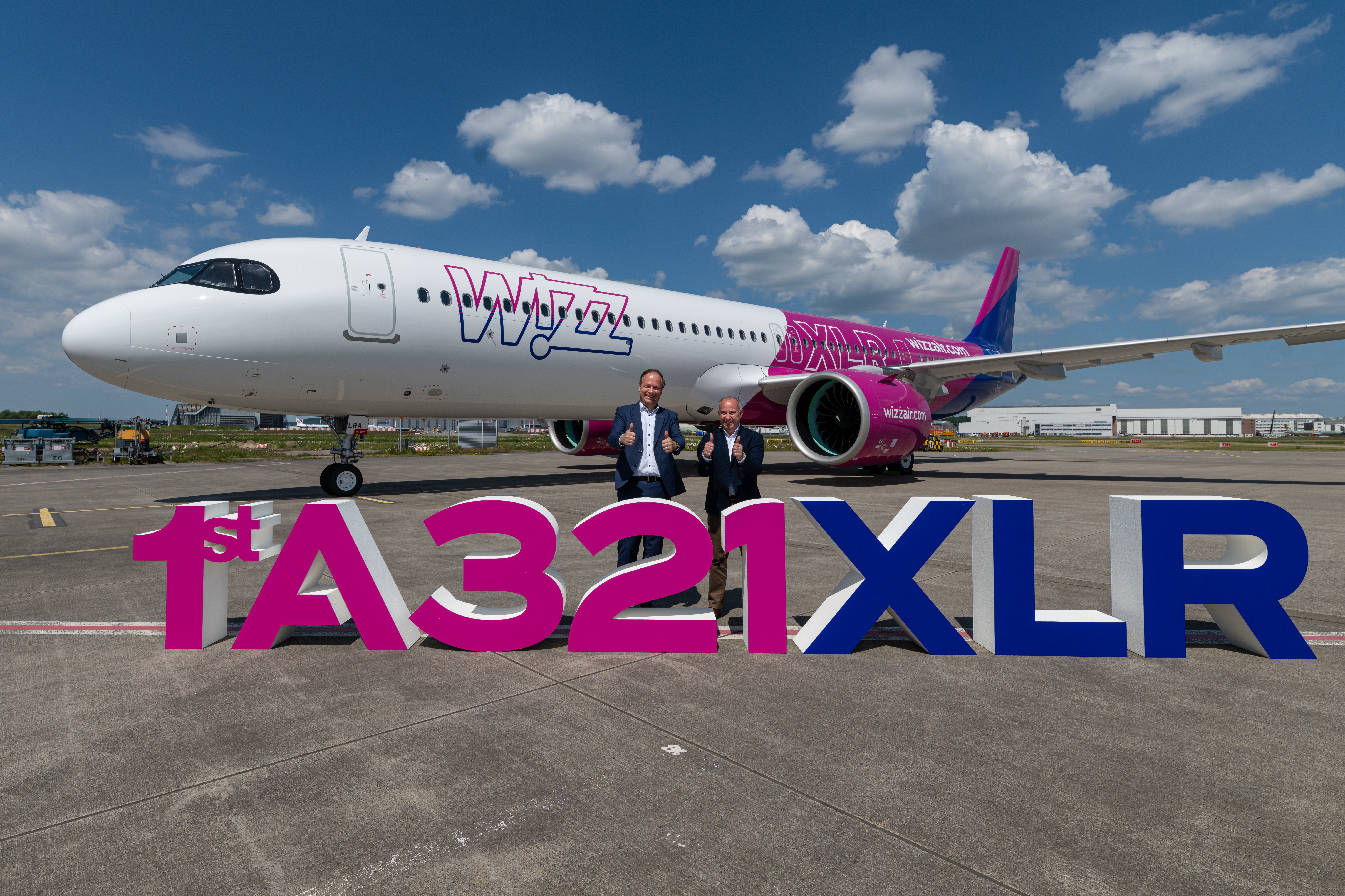 Wizz Air převzal svůj první Airbus A321XLR | Airways.cz