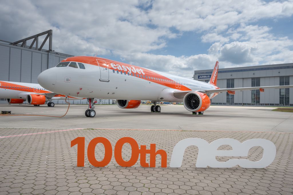 easyJet převzal 100. Airbus rodiny A320neo | Airways.cz