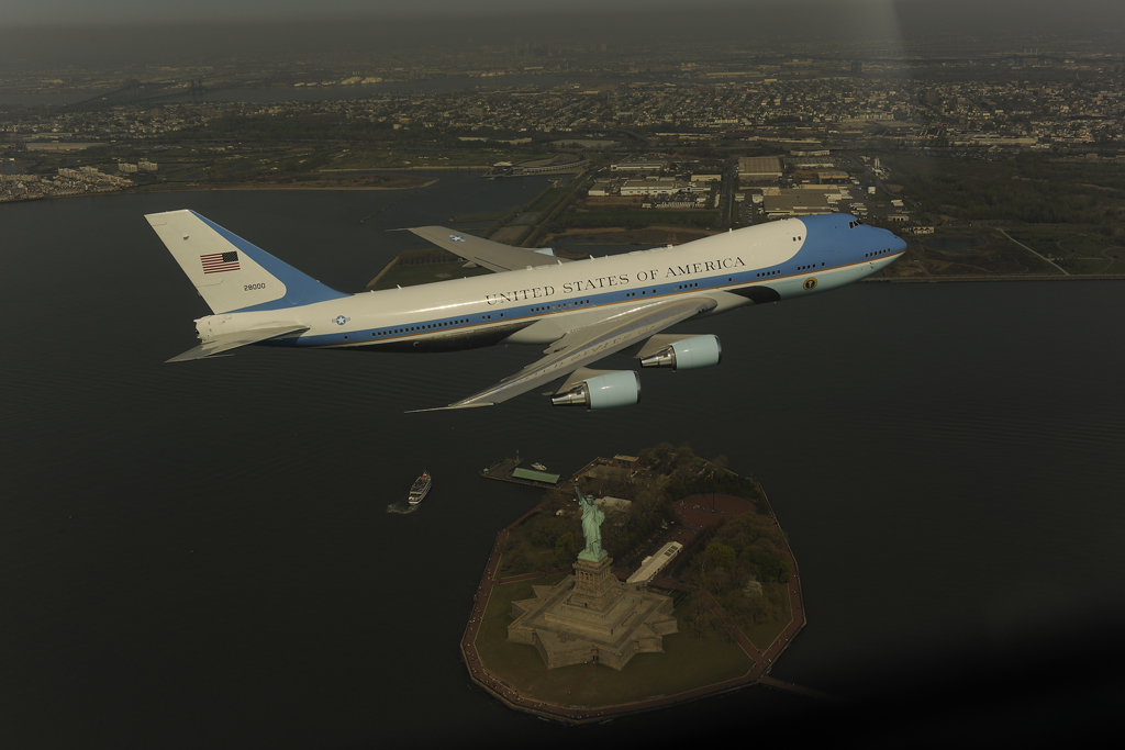 Trump představil nové letadlo Air Force One | Airways.cz